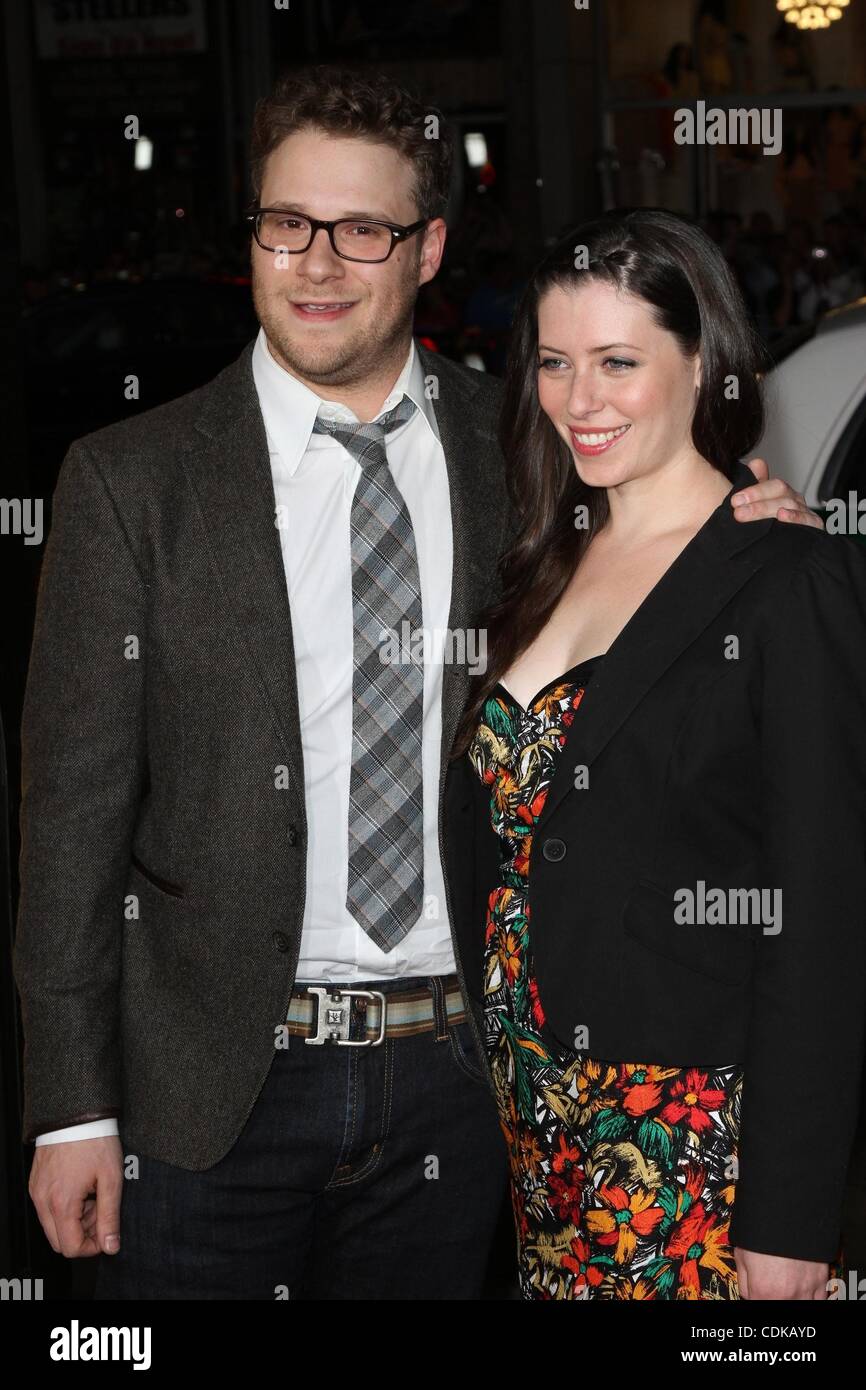 Mar 14, 2011 - Los Angeles, California, USA - Actor SETH ROGAN and ...