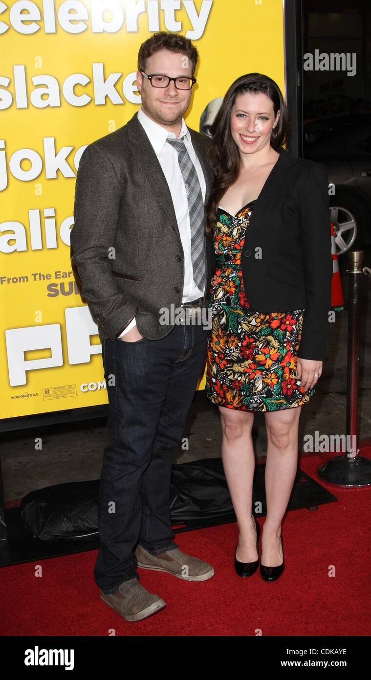 Mar 14, 2011 - Los Angeles, California, USA - Actor SETH ROGAN and ...
