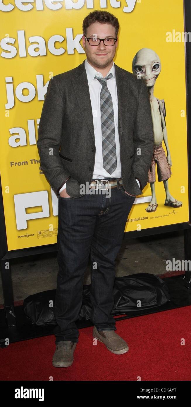 Mar 14, 2011 - Los Angeles, California, USA - Actor SETH ROGAN at the ...