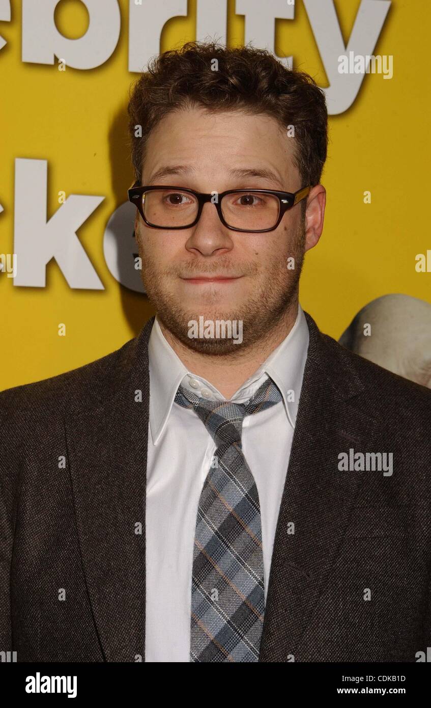 Mar. 14, 2011 - Hollywood, California, U.S. - SETH ROGEN .The Los ...