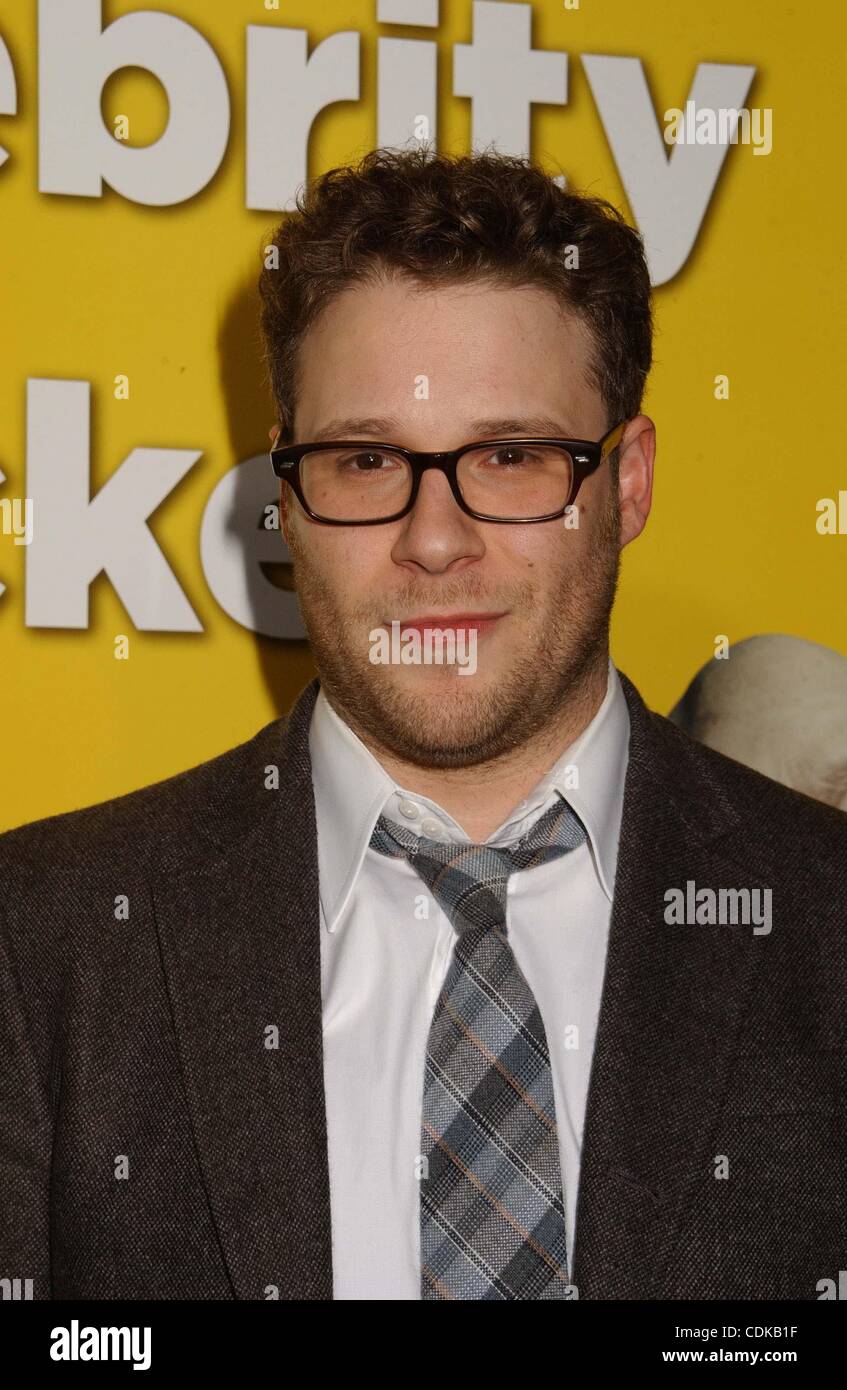 Mar. 14, 2011 - Hollywood, California, U.S. - SETH ROGEN .The Los ...
