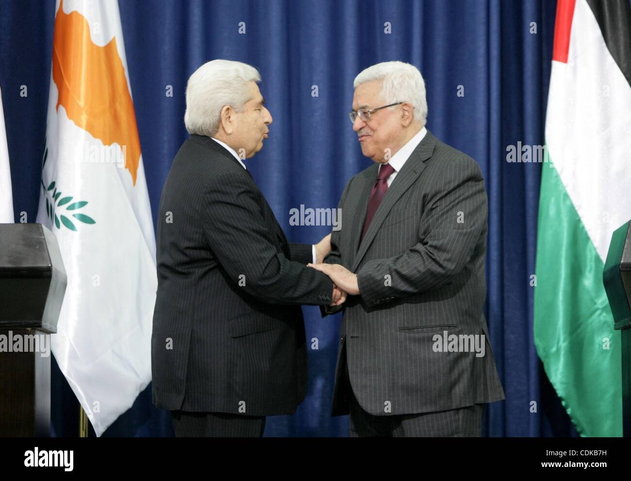 Mar 15, 2011 - Ramallah, West Bank - Palestinian President MAHMOUD ...