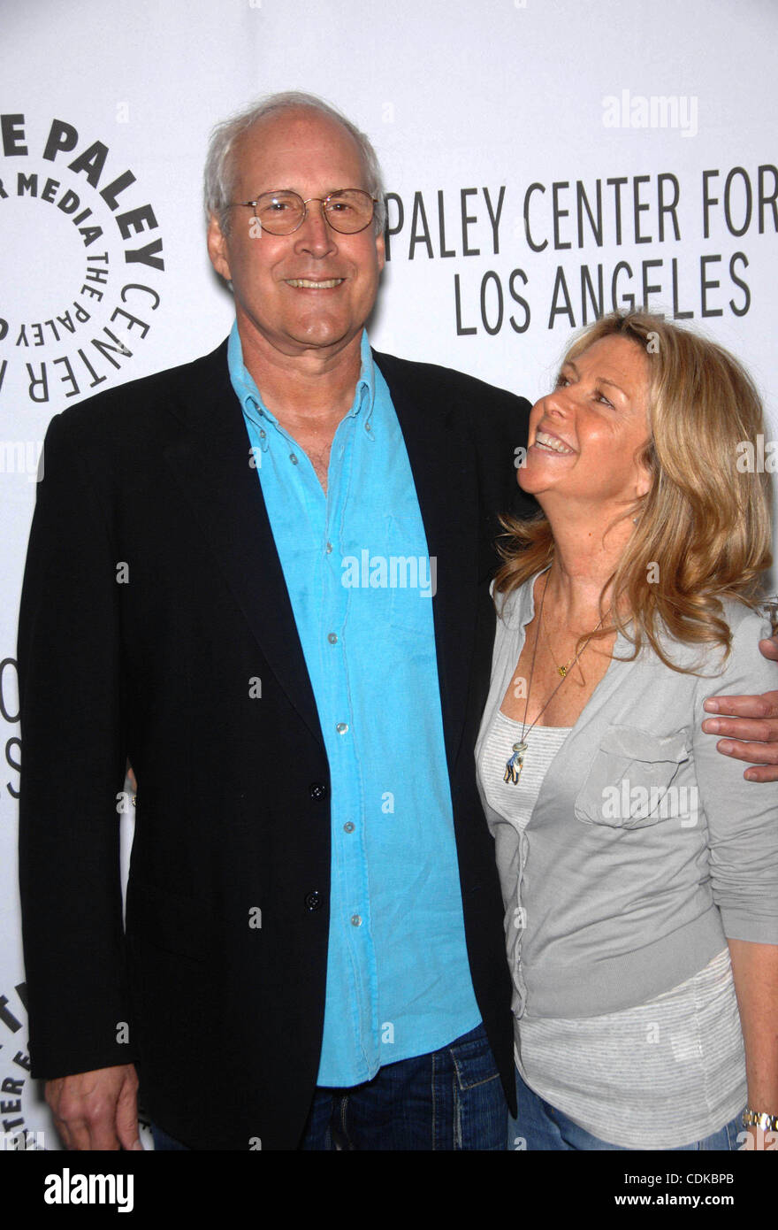 Mar. 15, 2011 - Hollywood, California, U.S. - Chevy Chase and Jayni ...