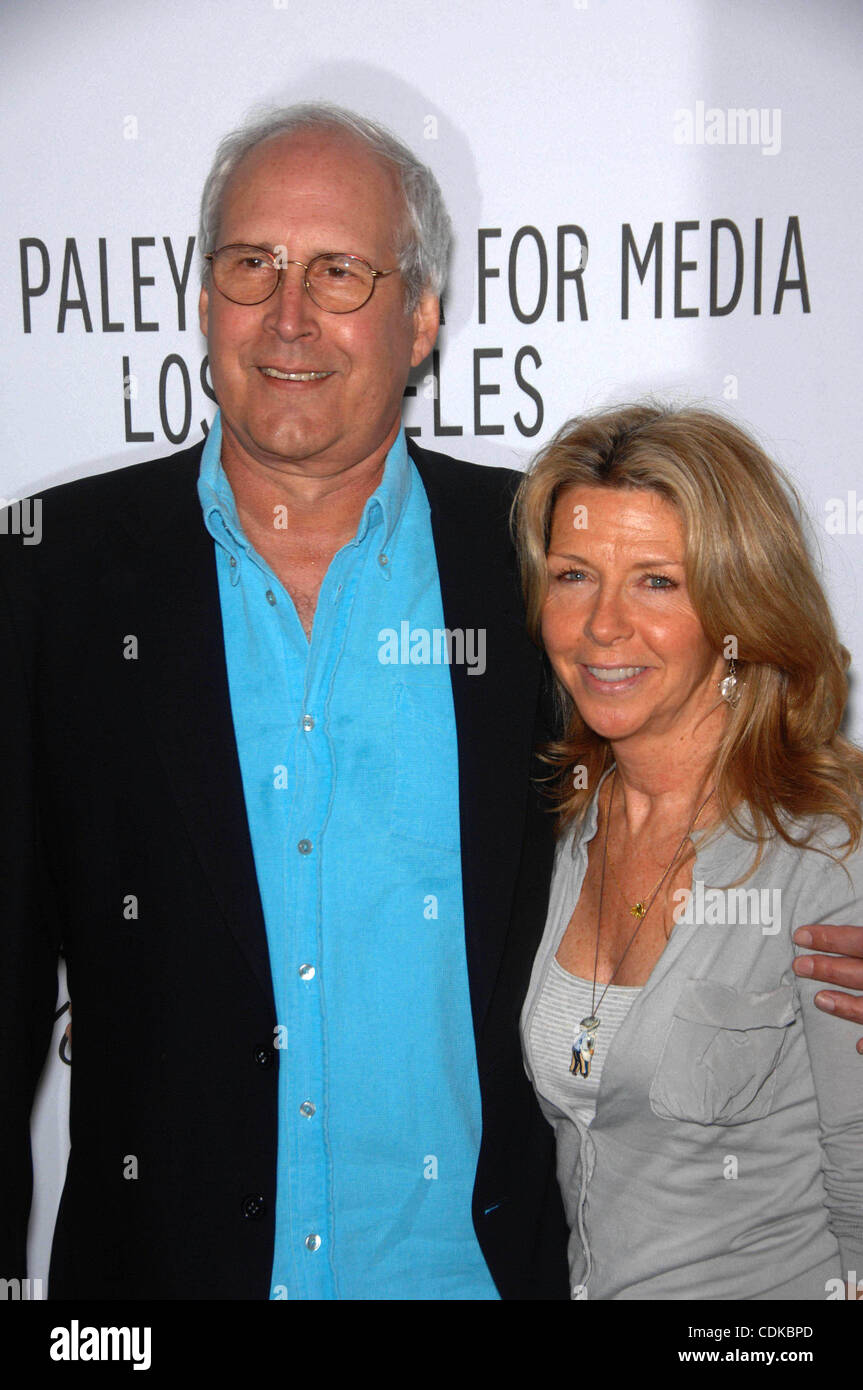 Mar. 15, 2011 - Hollywood, California, U.S. - Chevy Chase and Jayni ...