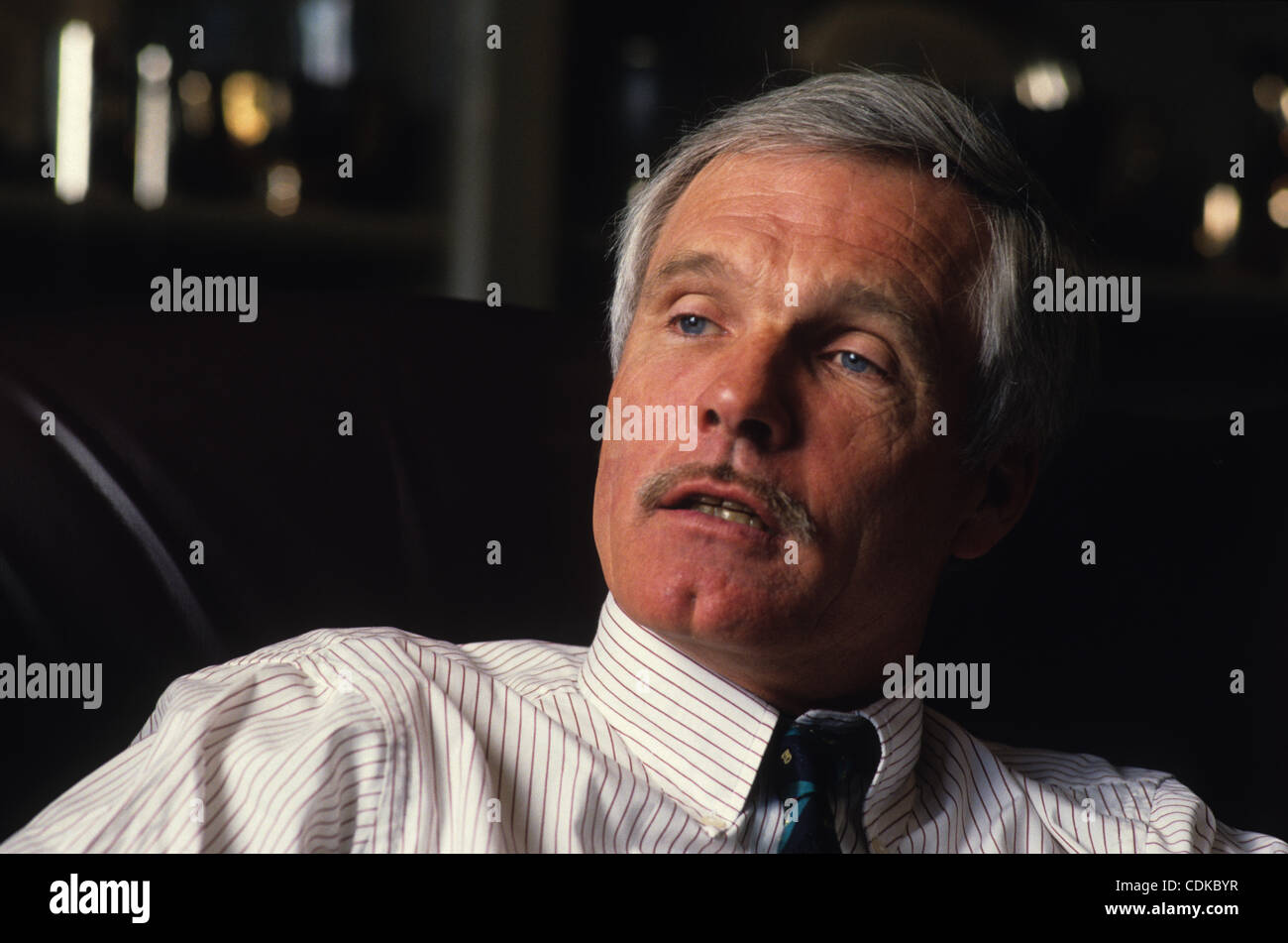Mar. 15, 2011 - Atlanta, GA, USA - Ted Turner, founder of Turner ...