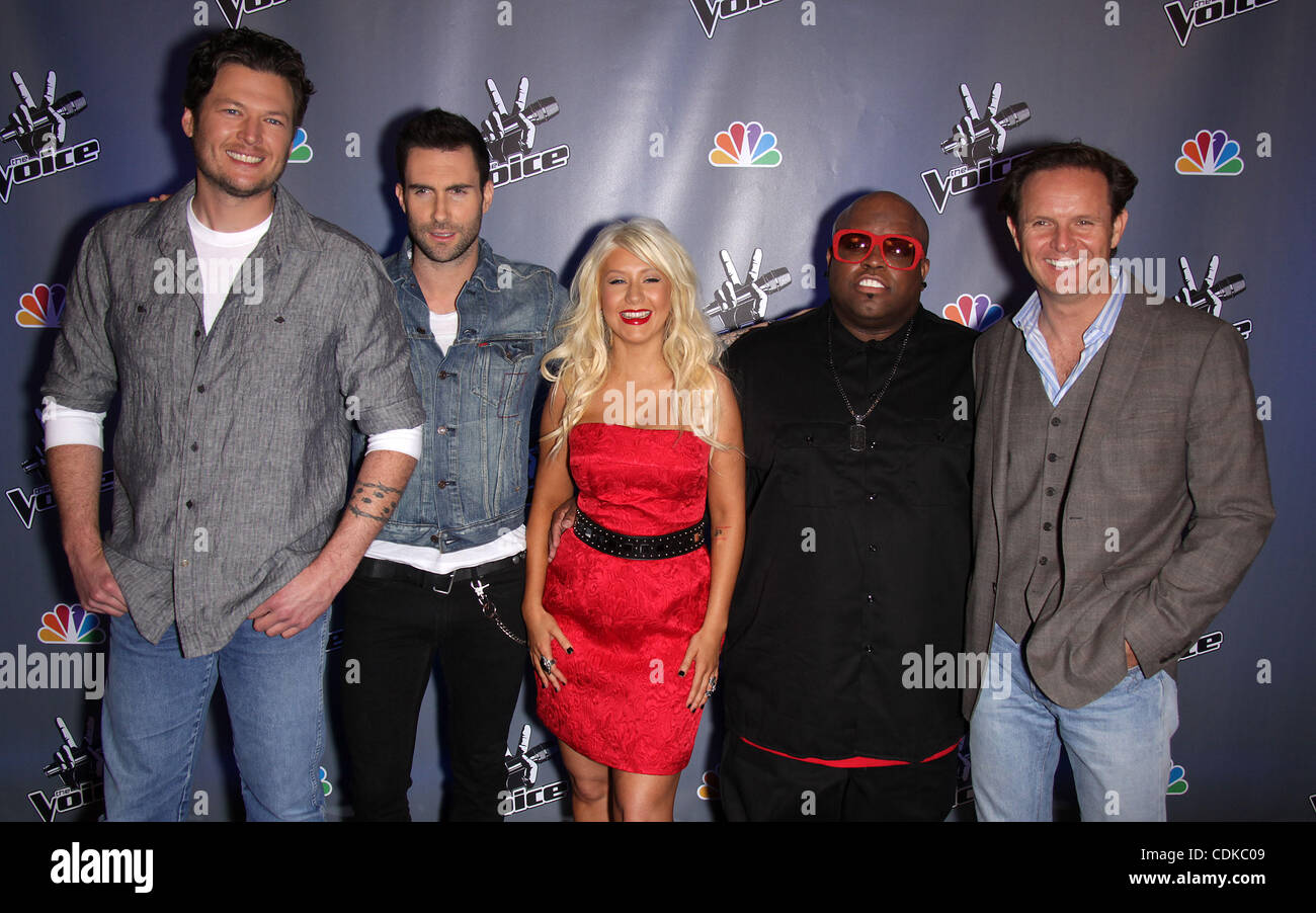 Blake shelton hi-res stock photography and images - Alamy