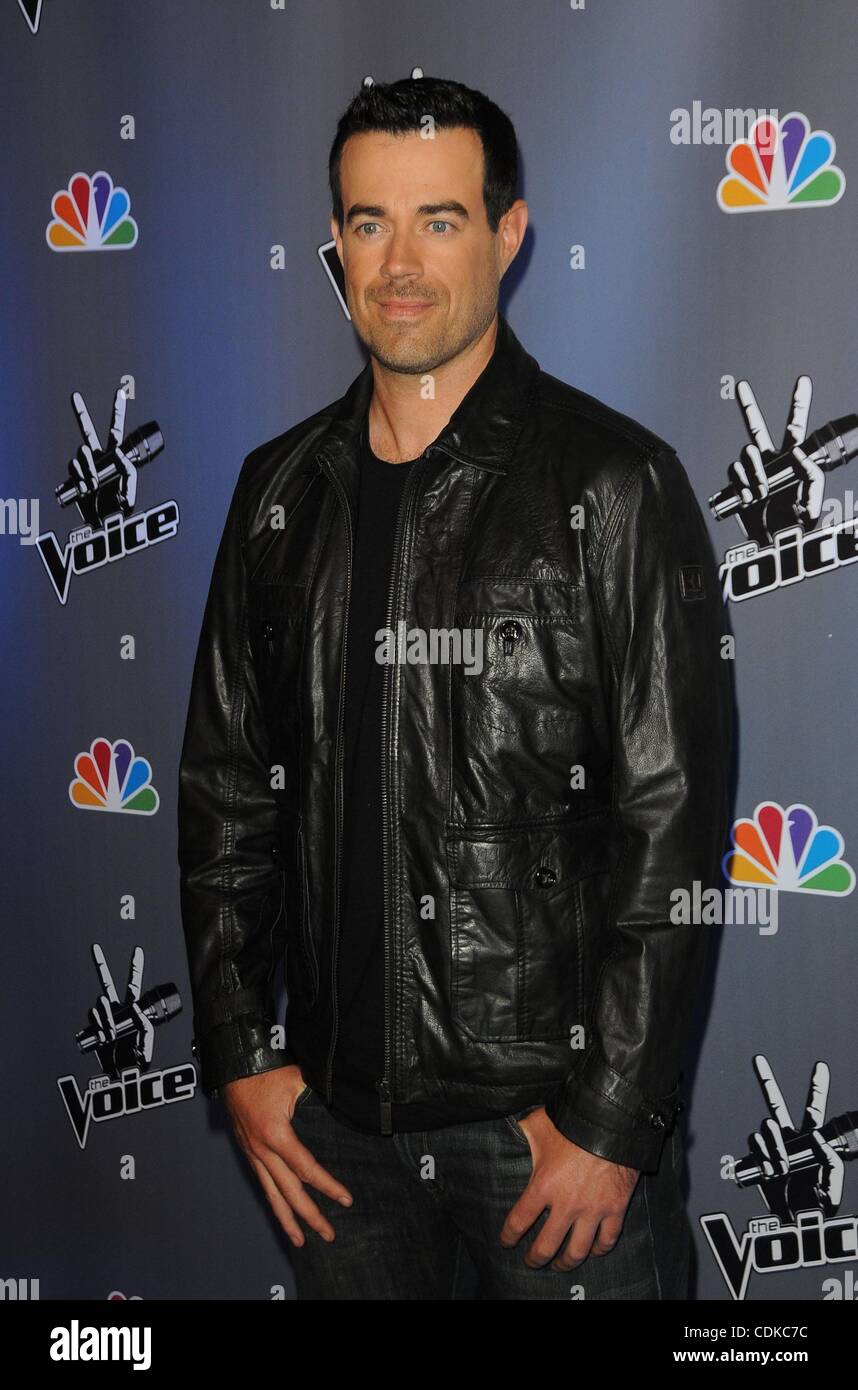 Carson Daly The Voice High Resolution Stock Photography and Images - Alamy