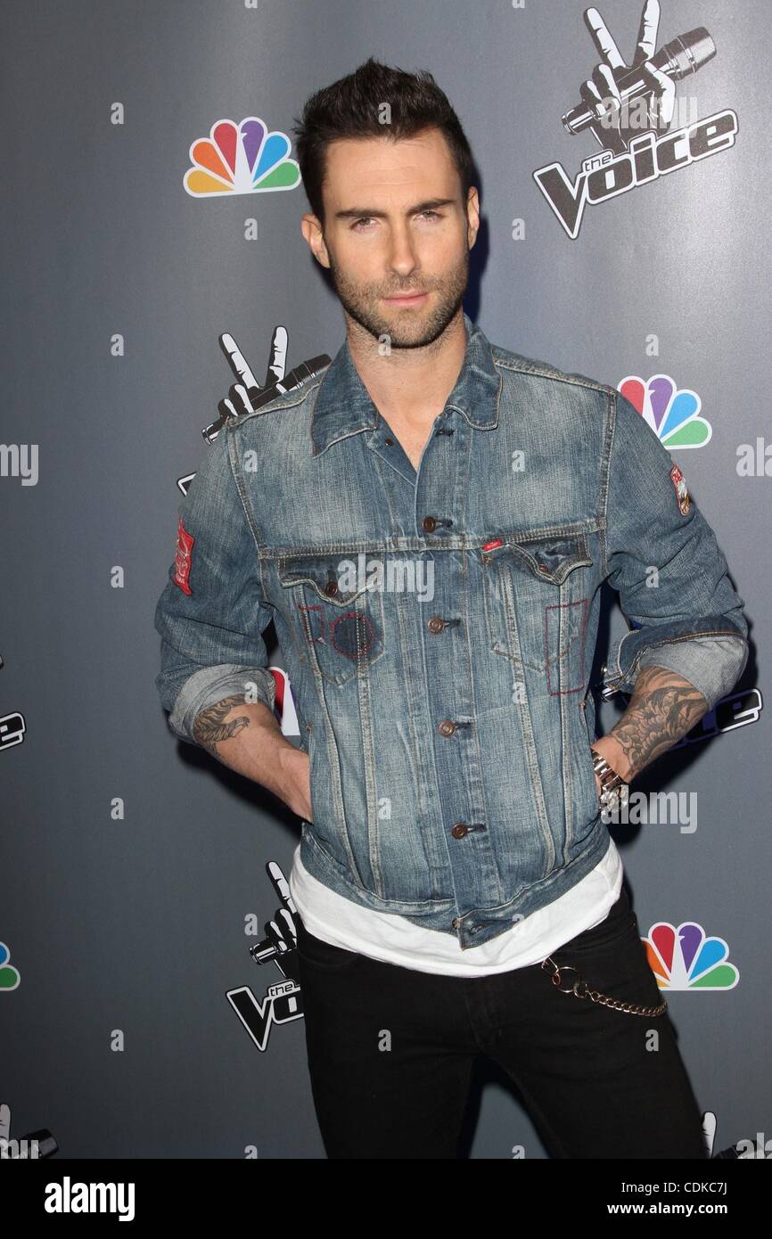 Mar 15, 2011 - Los Angeles, California, USA - Singer ADAM LEVINE at the ...