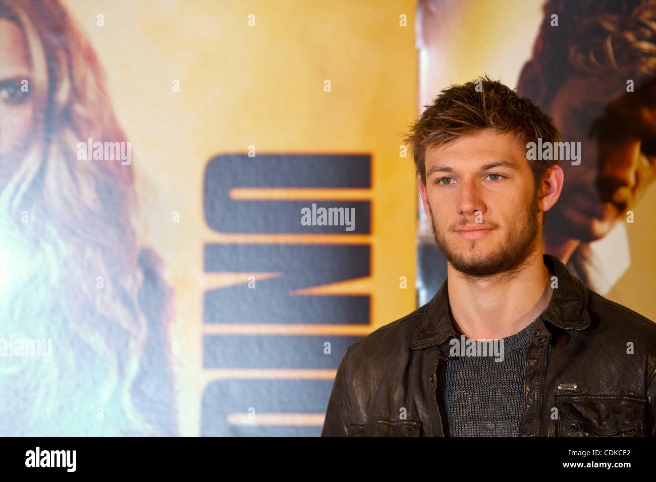 Actor Alex Pettyfer attends the Madrid Photocall of 'I Am Number Four ...
