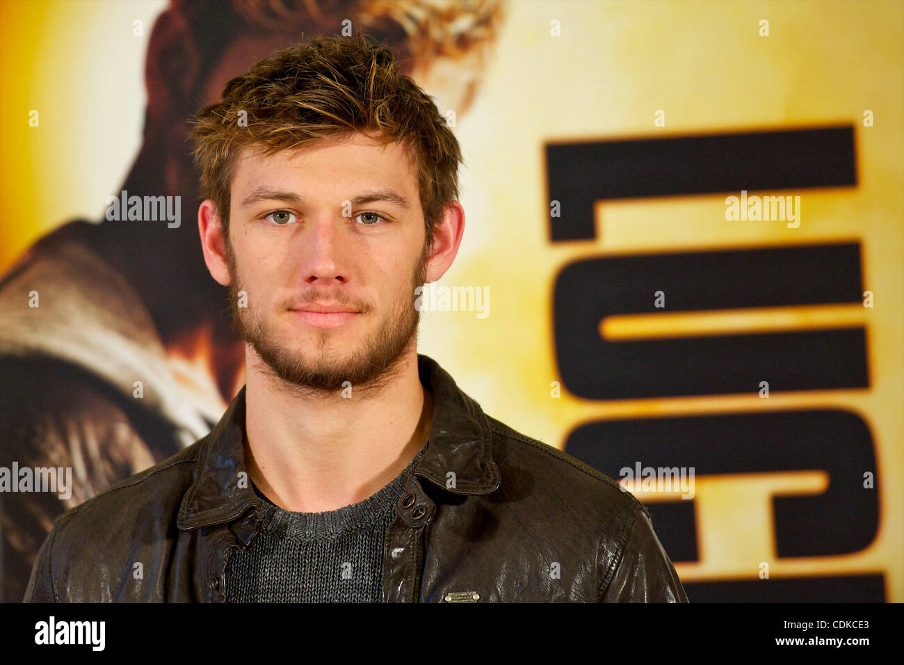 Actor Alex Pettyfer attends the Madrid Photocall of 'I Am Number Four ...