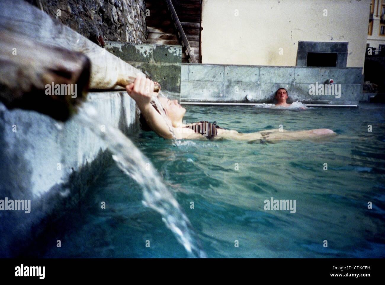 Bormio springs hi-res stock photography and images - Alamy