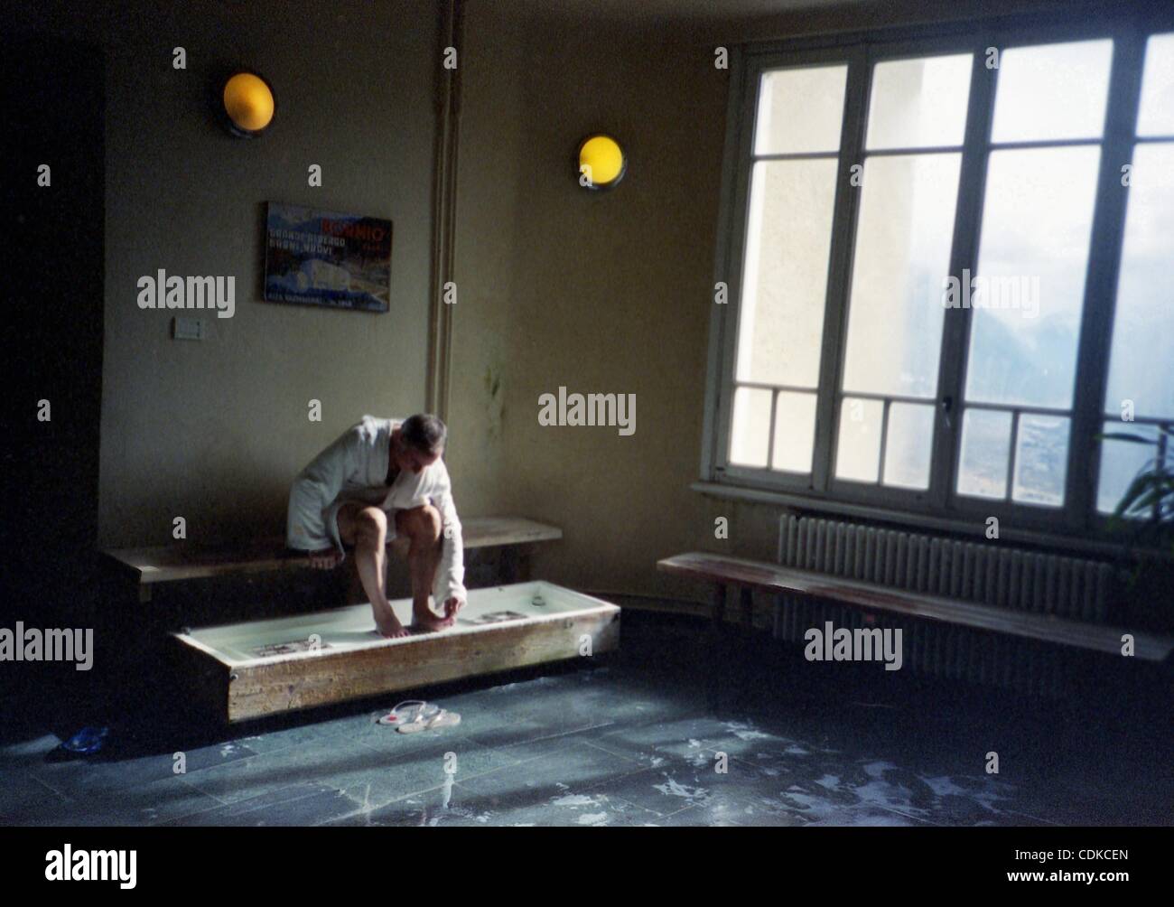 Mar 16, 2011 - Bormio, Italy - The hot springs at Bagni di Bormio have ...