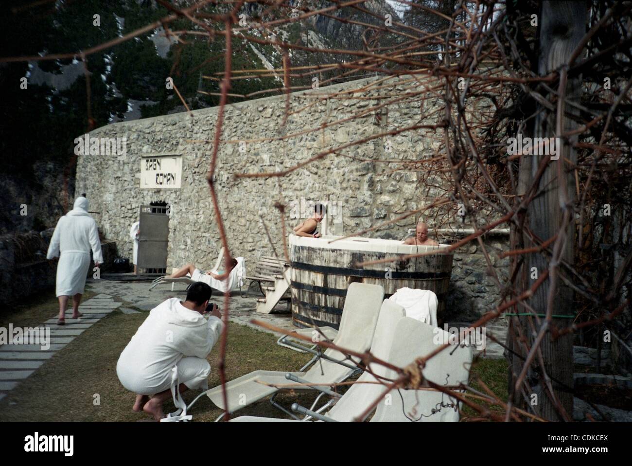 Mar 16, 2011 - Bormio, Italy - The hot springs at Bagni di Bormio have ...