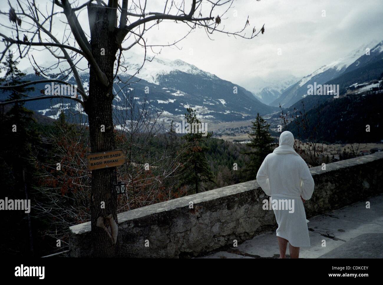 Mar 16, 2011 - Bormio, Italy - The hot springs at Bagni di Bormio have ...