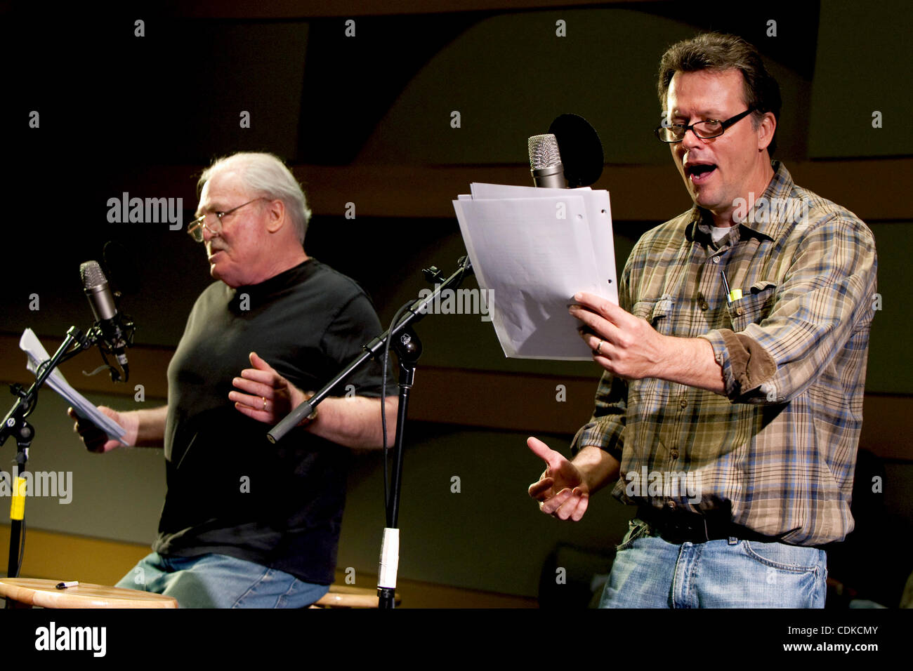 Mar. 16, 2011 - Los Angeles, California, USA - Cast members STEVEN CULP ...