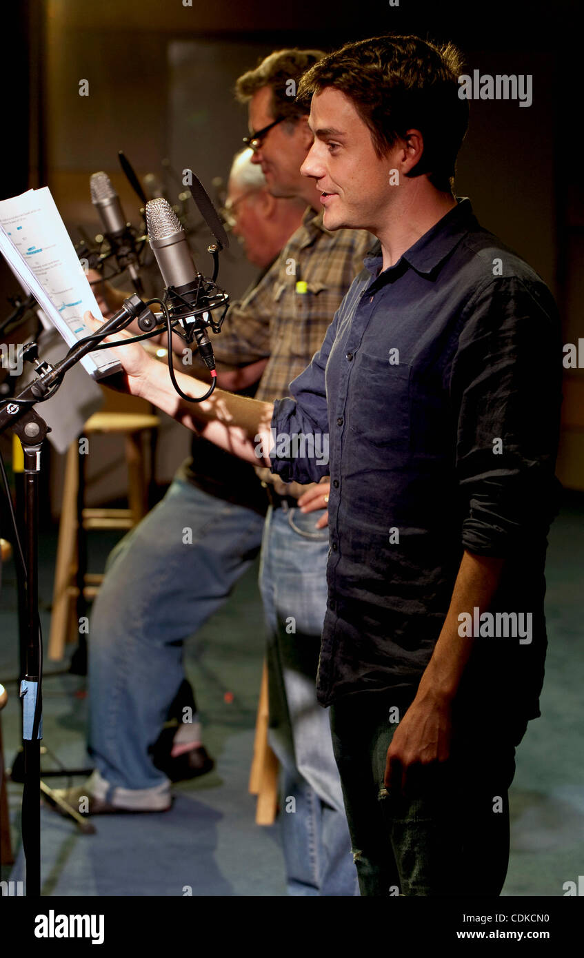 Mar. 16, 2011 - Los Angeles, California, USA - Cast members JOHN SLOAN ...
