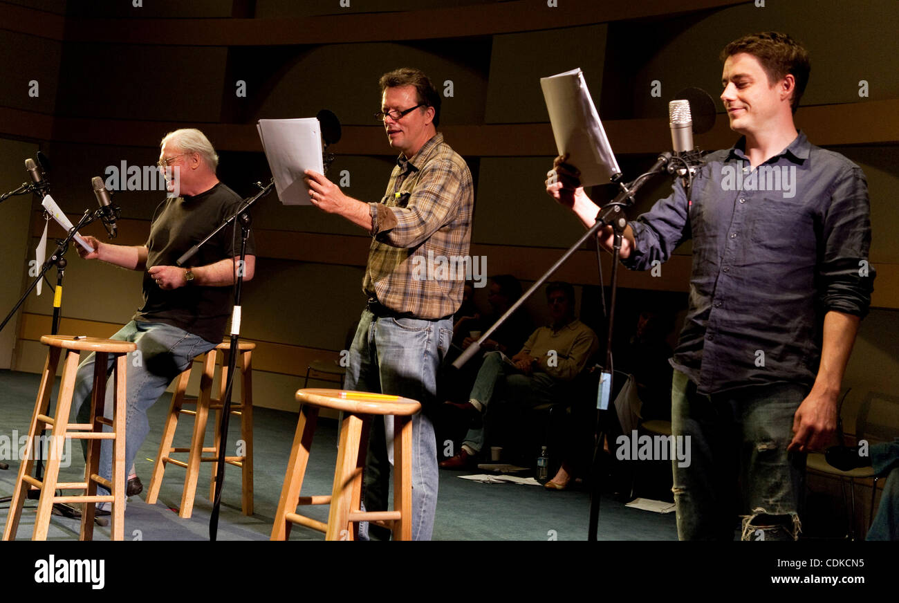 Mar. 16, 2011 - Los Angeles, California, USA - Cast members STACY KEACH ...