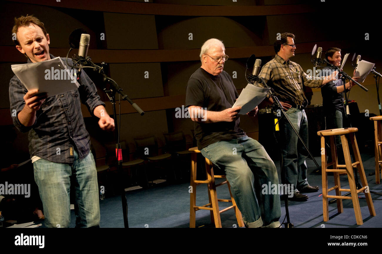 Mar. 16, 2011 - Los Angeles, California, USA - Cast members JASON ...