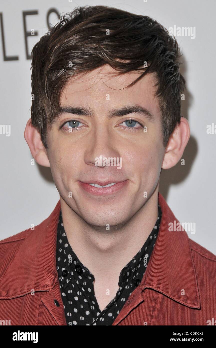 Mar 16, 2011 - Los Angeles, California, USA - Actor KEVIN MCHALE at the ...