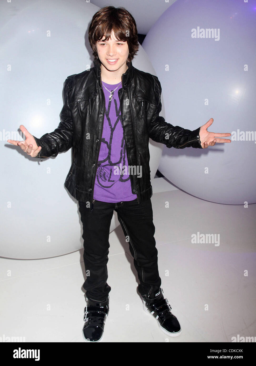 Leo Howard And His Family