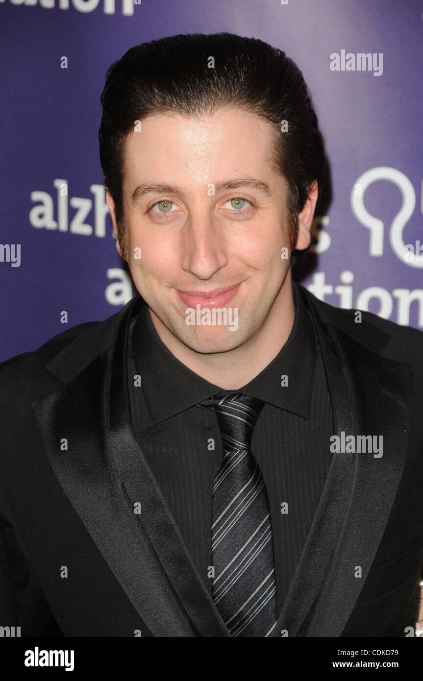Mar. 16, 2011 - Los Angeles, California, U.S. - Simon Helberg Attending ...
