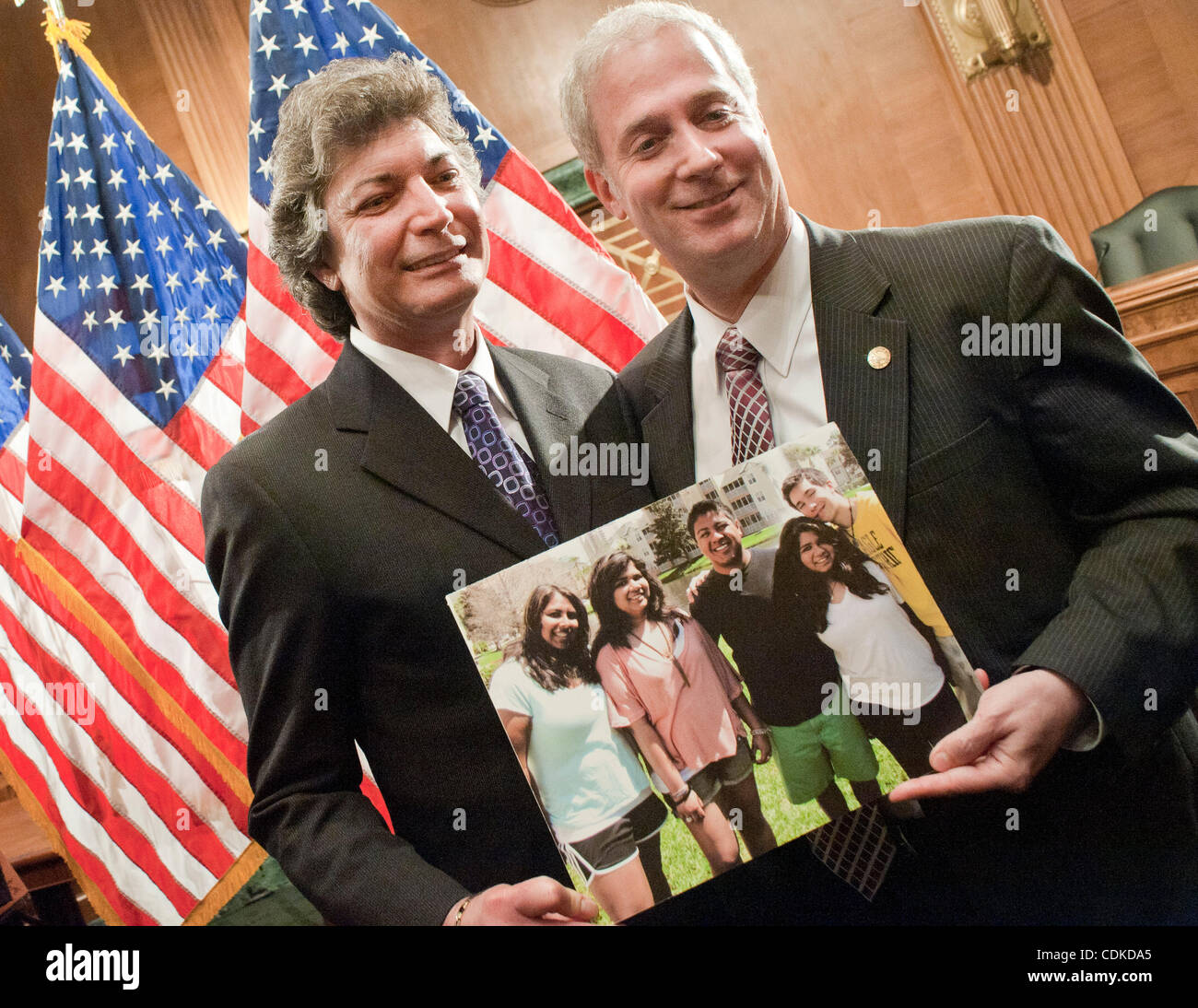 Mar. 16, 2011 - Washington, District of Columbia, U.S. - JON COOPER and ...