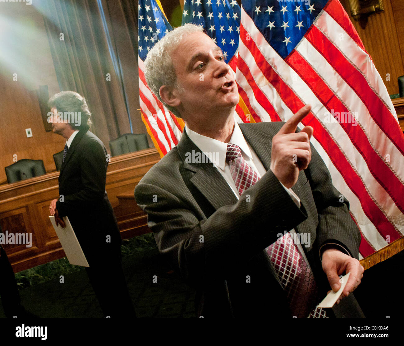 Mar. 16, 2011 - Washington, District of Columbia, U.S. - JON COOPER and ...
