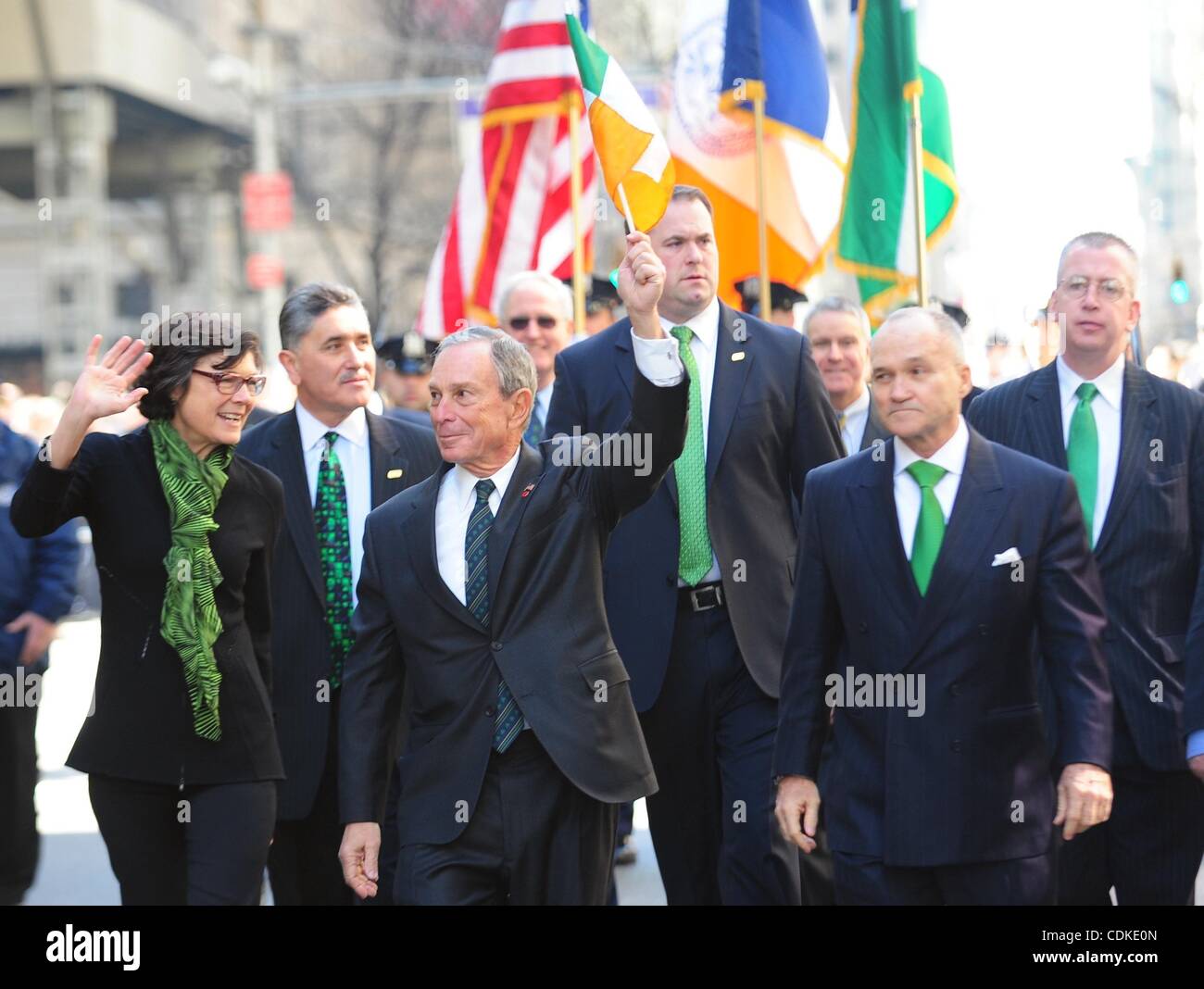 Michael bloomberg girlfriend hi-res stock photography and images - Alamy