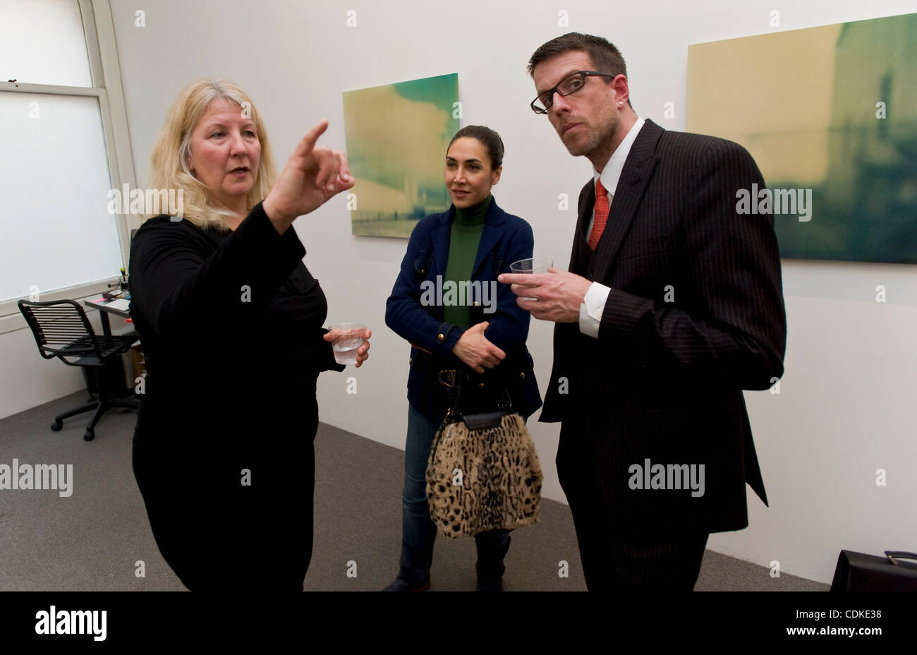 Mar.17, 2011 - San Francisco, California, USA - SUSAN MIKULA, SUSAN ...