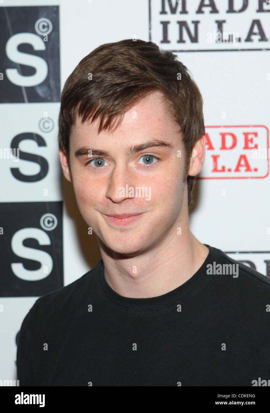 Mar. 17, 2011 - Los Angeles, California, U.S. - Dan Benson. 'Bebe: The ...