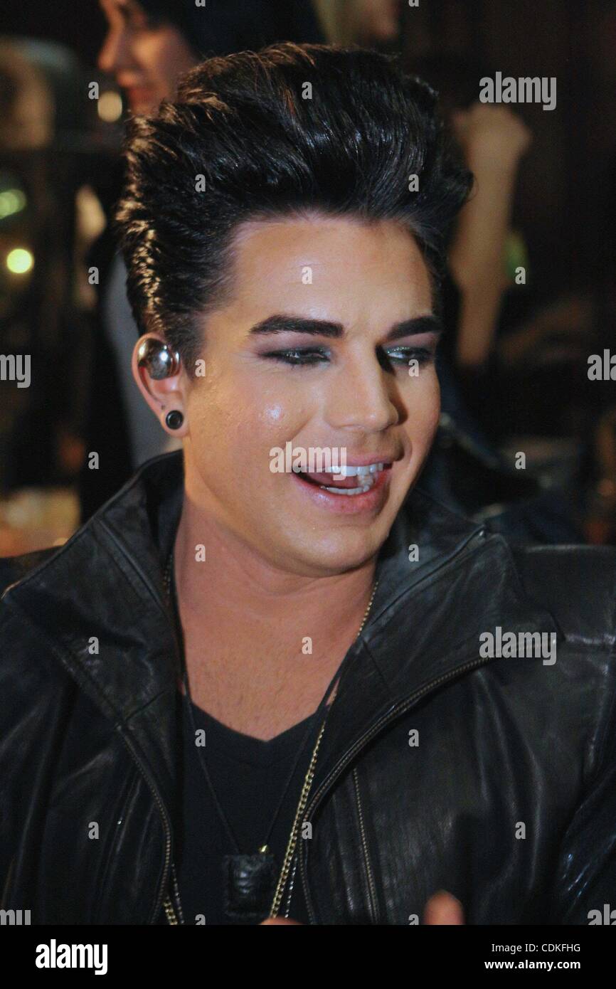 Mar. 18, 2011 - Los Angeles, California, U.S. - Adam Lambert. 'Bebe ...