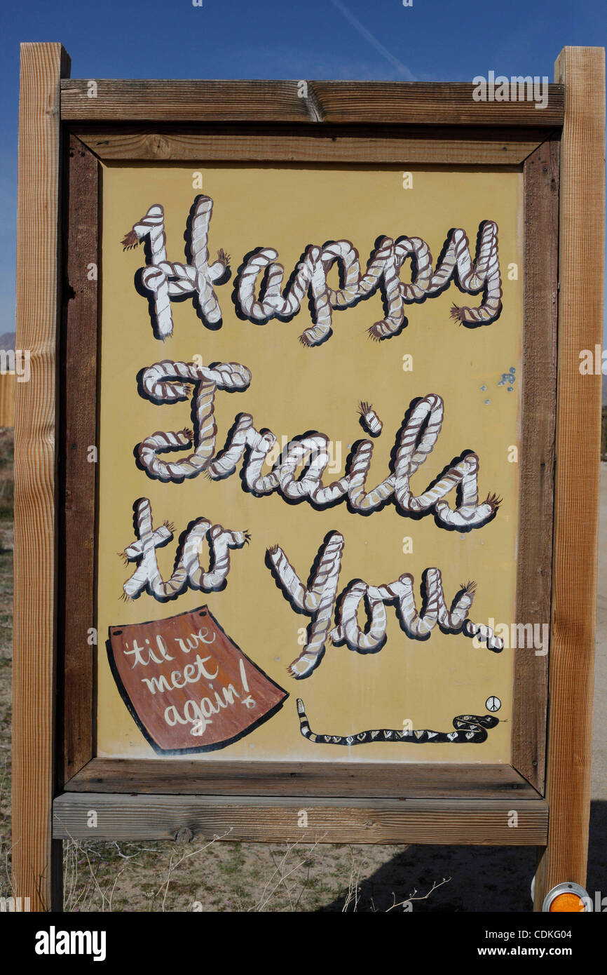 Happy Trails To You