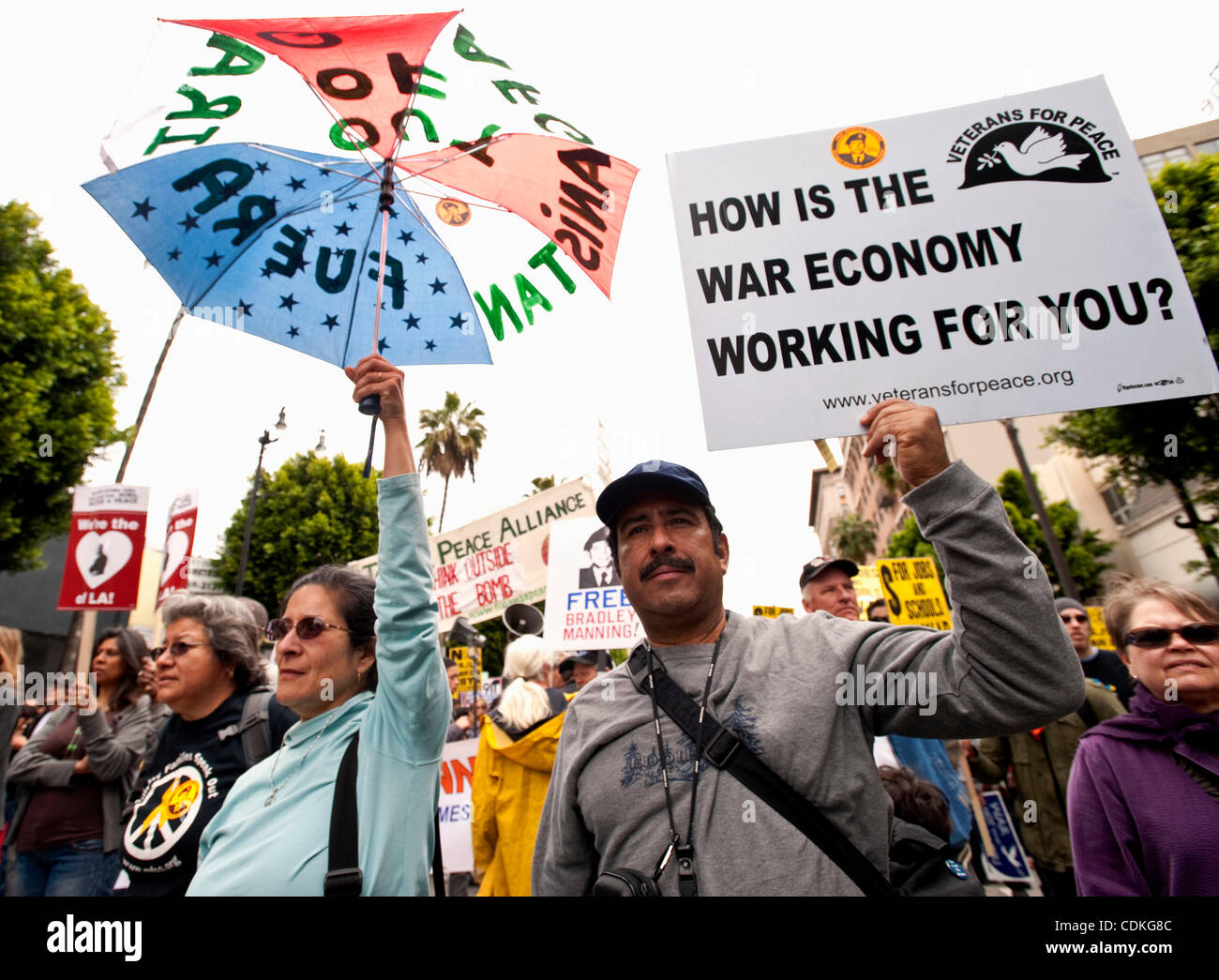 Mar. 19, 2011 - Hollywood, California, USA - Thousands attend an anti ...