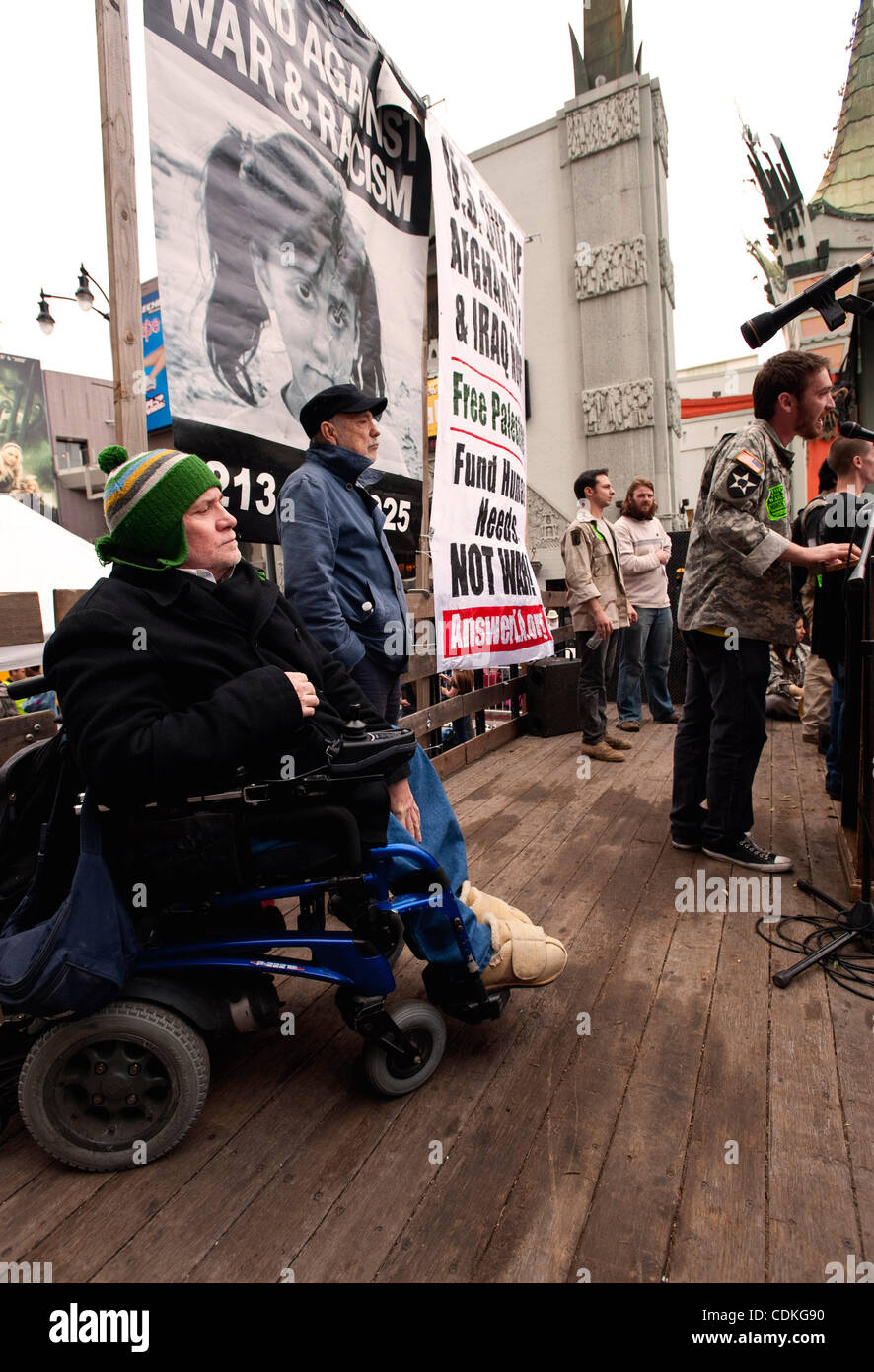 Mar. 19, 2011 - Hollywood, California, USA - RON KOVIC (in wheelchair ...