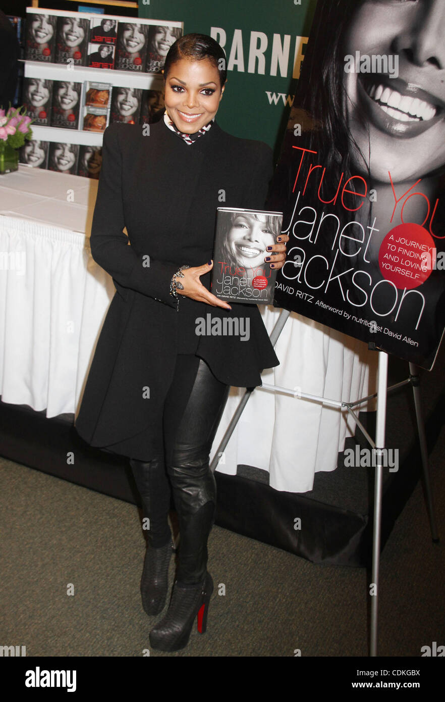 Mar. 19, 2011 - New York, New York, U.S. - Singer/actress JANET JACKSON ...