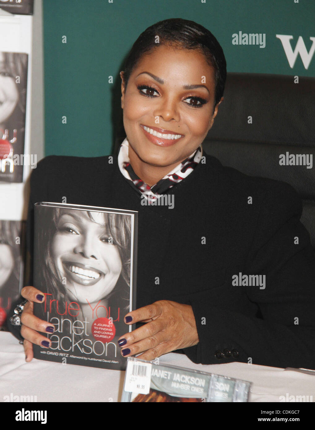 Mar. 19, 2011 - New York, New York, U.S. - Singer/actress JANET JACKSON ...