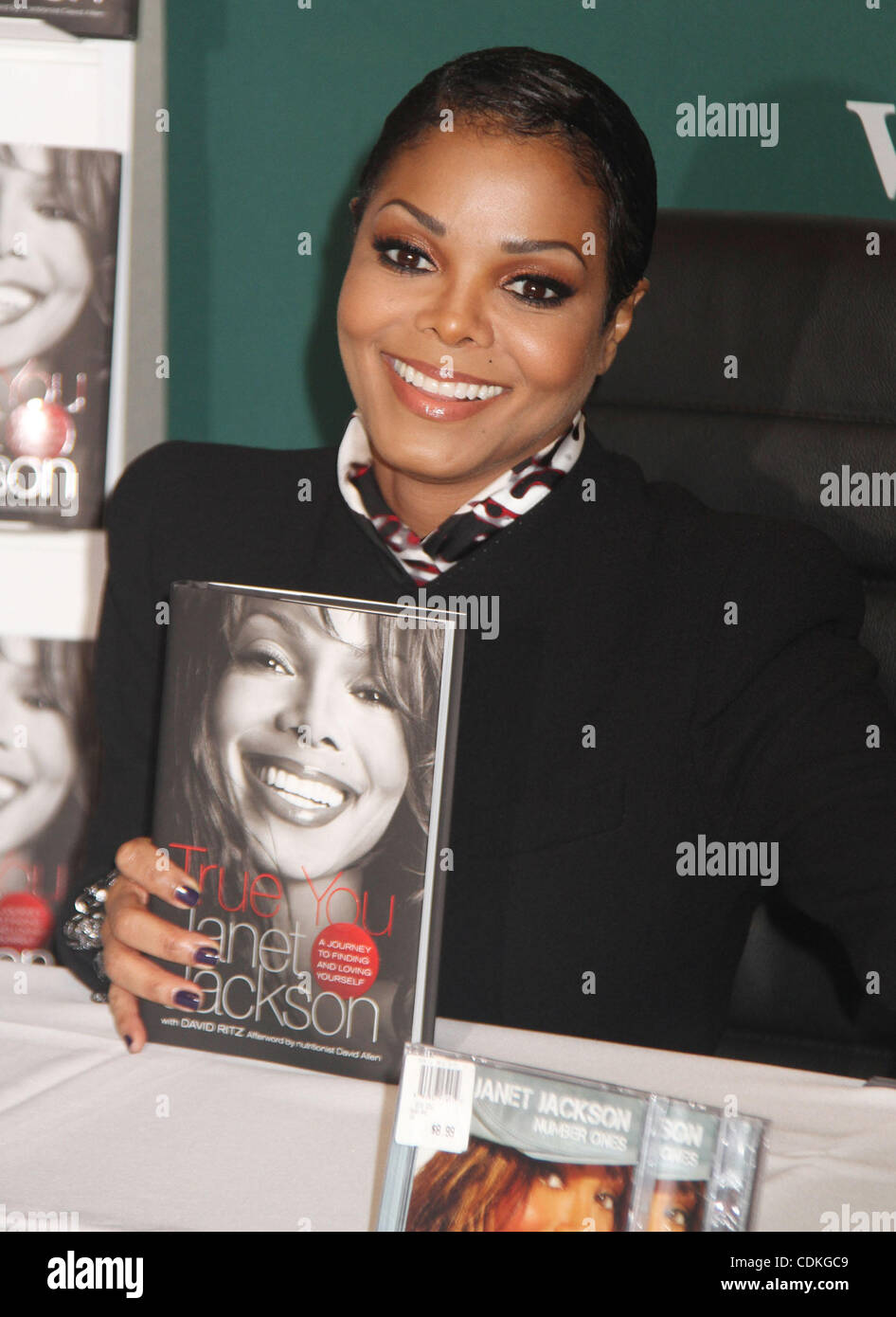 Mar. 19, 2011 - New York, New York, U.S. - Singer/actress JANET JACKSON ...