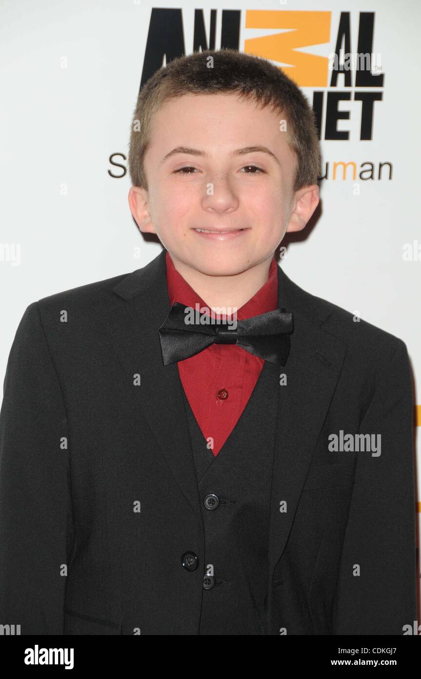 Mar. 19, 2011 - Los Angeles, California, U.S. - Atticus Shaffer ...