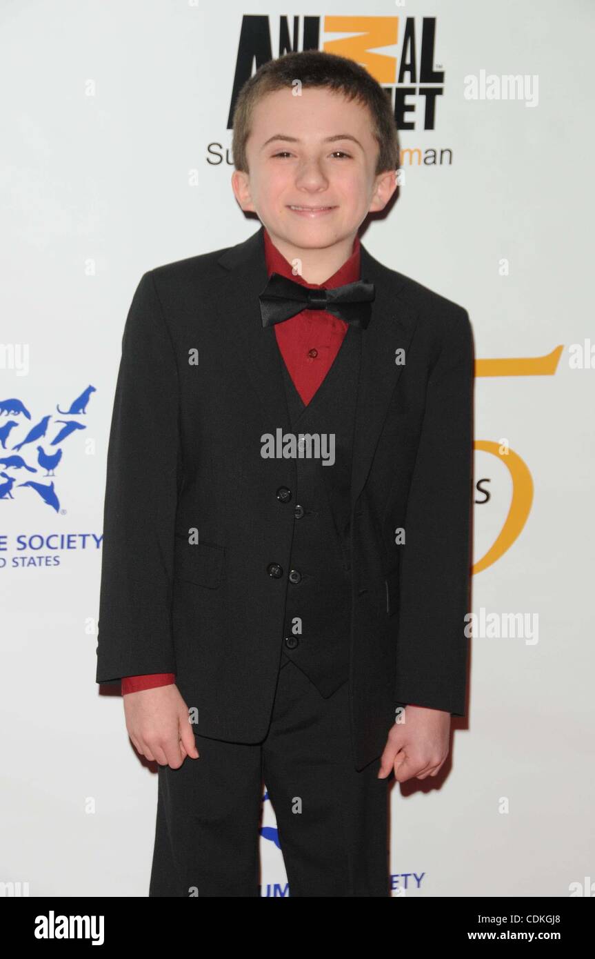Mar. 19, 2011 - Los Angeles, California, U.S. - Atticus Shaffer ...
