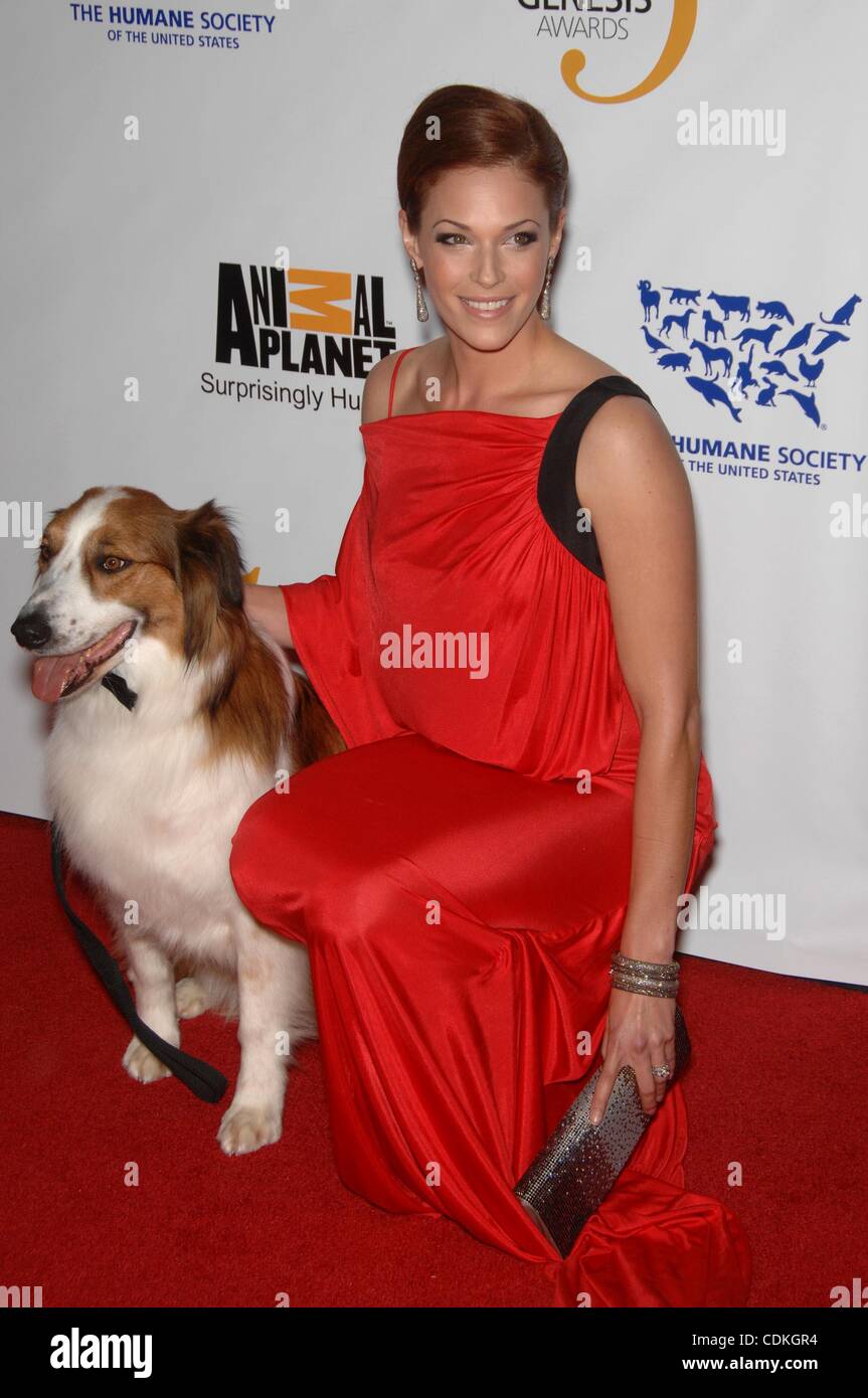 Mar. 19, 2011 - Hollywood, California, U.S. - Amanda Righetti during ...