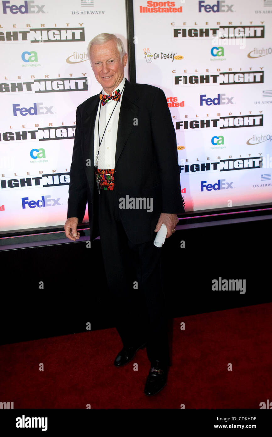Mar. 19, 2011 - Phoenix, Arizona, U.S - Harvey McKay walks the red ...