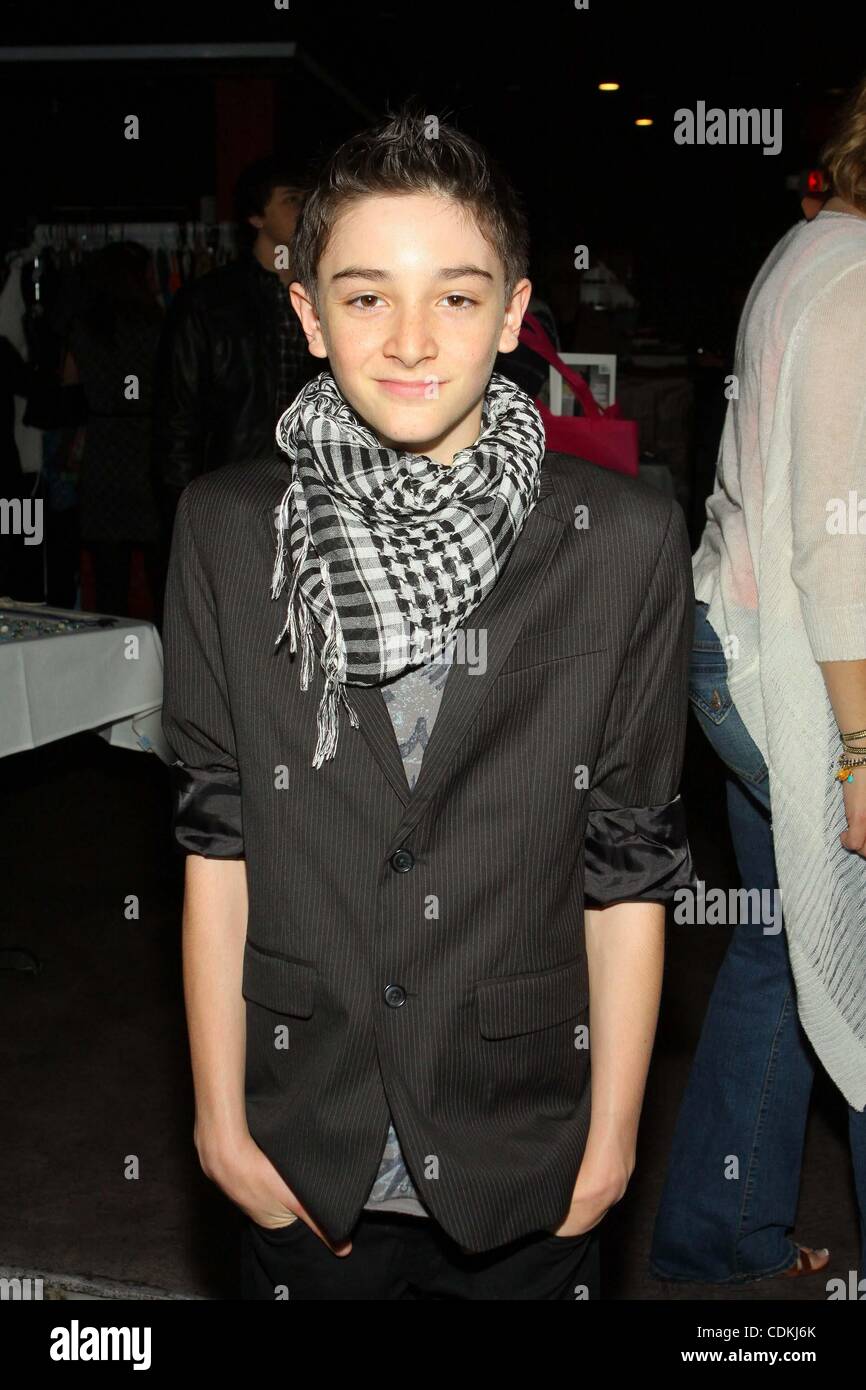 Mar. 20, 2011 - Los Angeles, California, U.S. - Aaron Refvem.''RSP's ...
