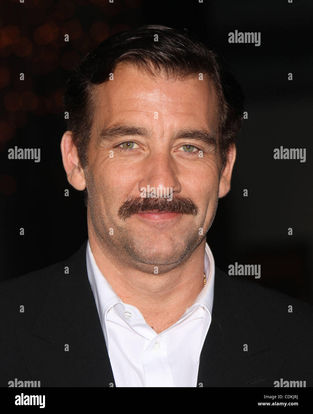 Mar. 21, 2011 - West Hollywood, California, U.S. - Clive Owen arrives ...