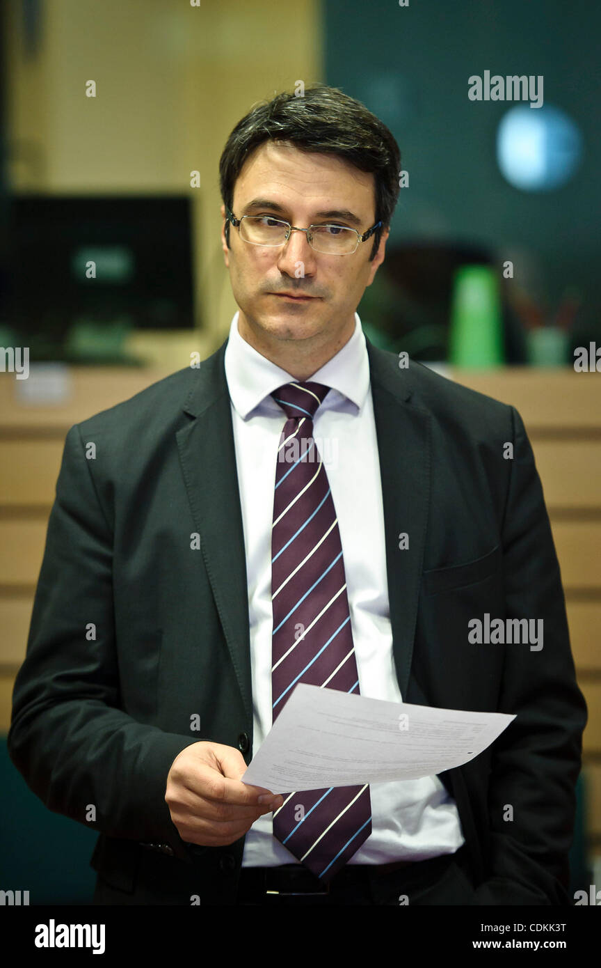 Mar. 21, 2011 - Brussels, BXL, Belgium - Traycho Traykov Bulgarian ...