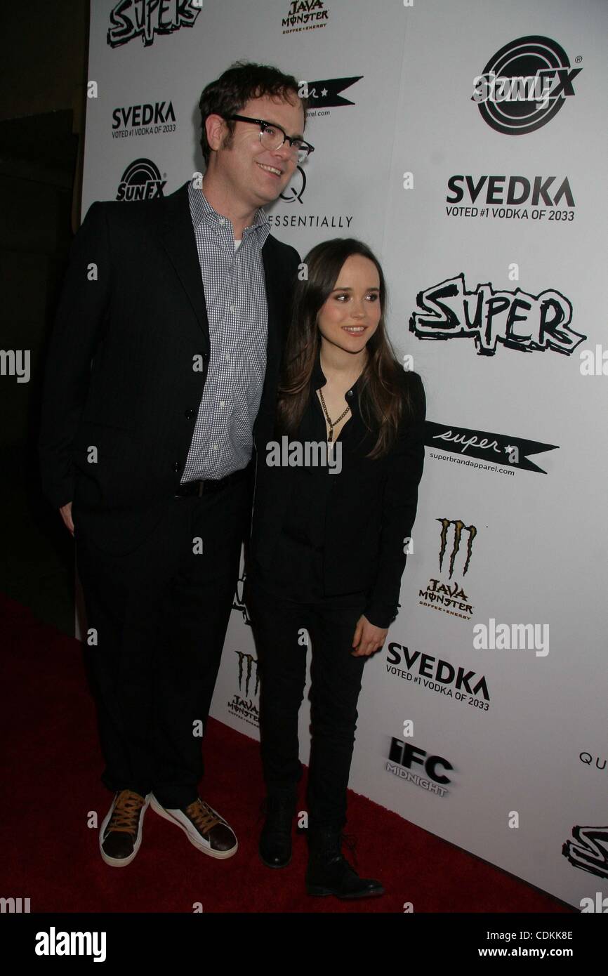 Mar. 21, 2011 - Hollywood, California, U.S. - I14840CHW .''Super'' Los ...