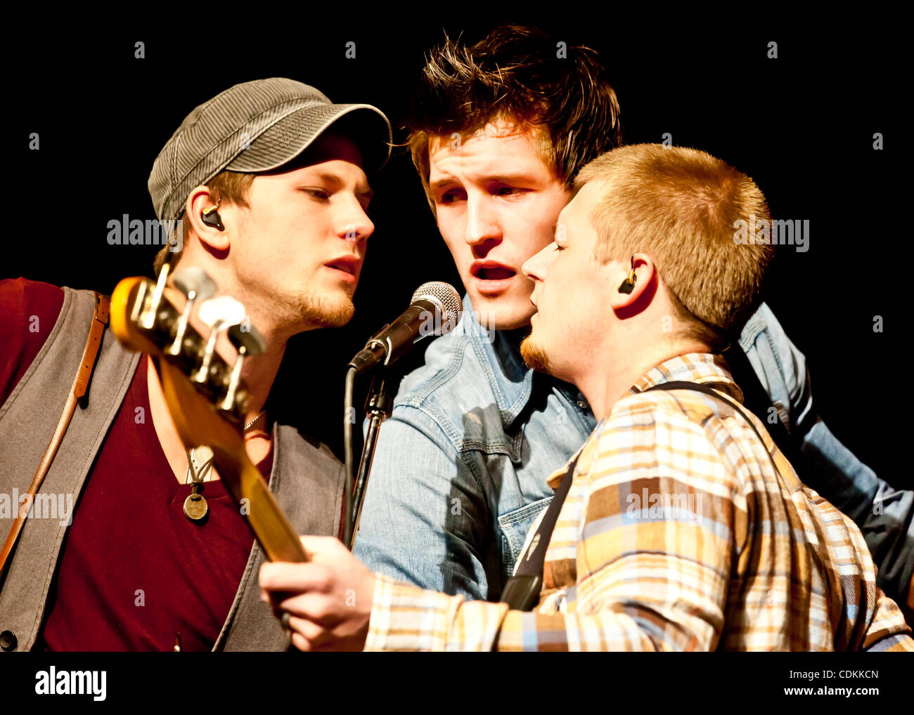 Mar. 21, 2011 - Ottawa, Ontario, Canada - High Valley is a band made up ...