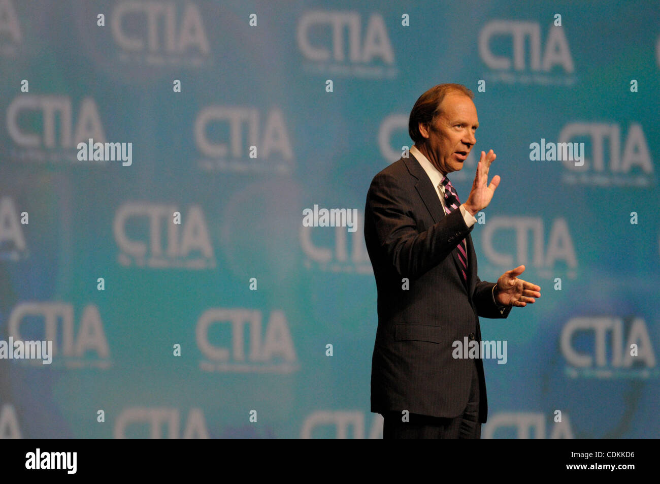 March 22, 2011 - Orlando, Florida, U.S. - DAN HESSE, chief executive ...