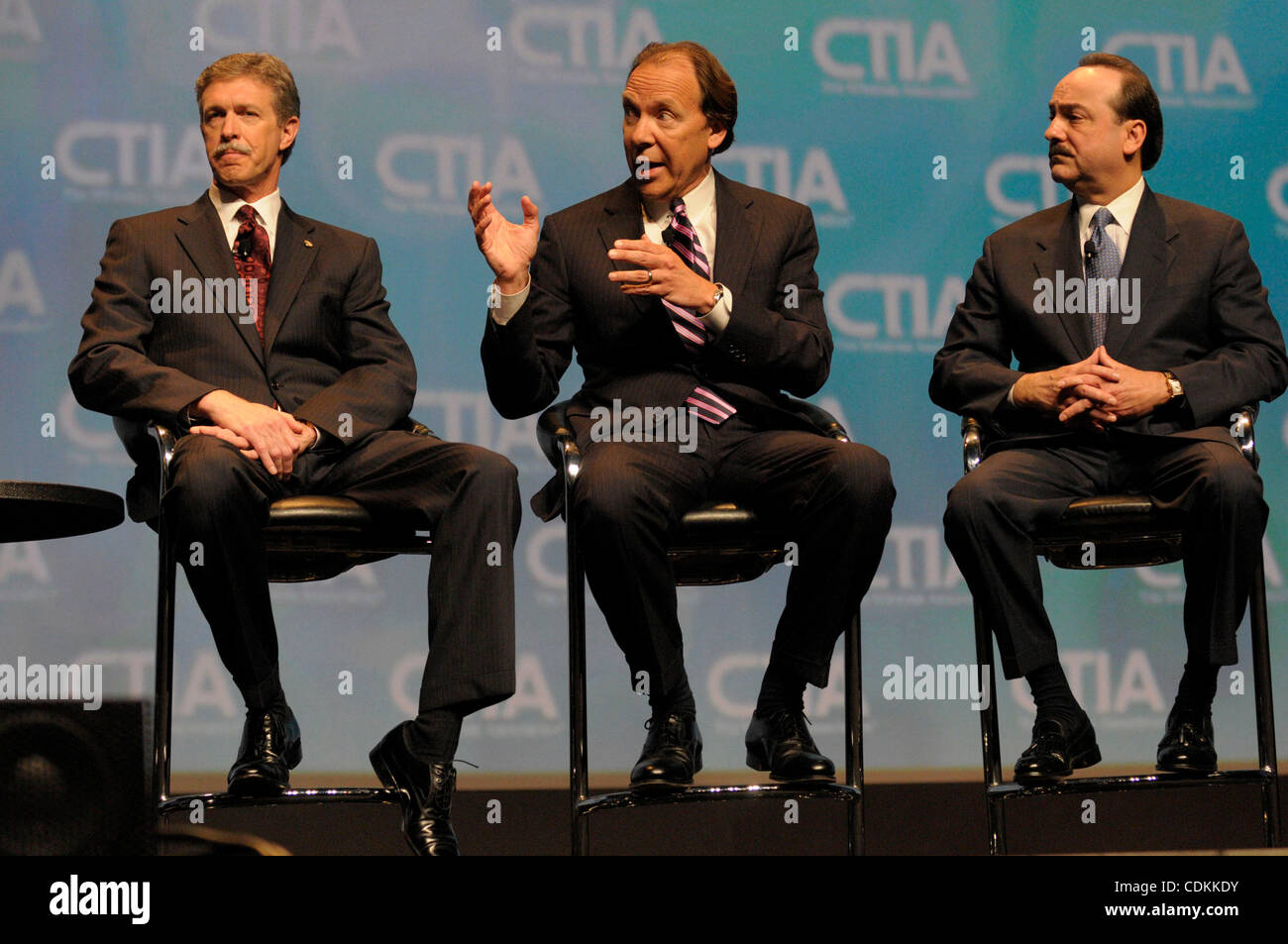 Chief executive officer dan hesse hi-res stock photography and images ...