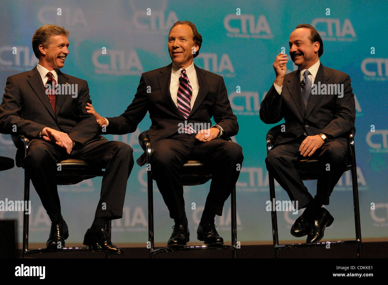 March 22, 2011 - Orlando, Florida, U.S. - DAN MEAD, left, chief ...
