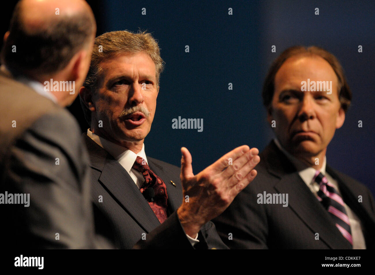March 22, 2011 - Orlando, Florida, U.S. - Television commentator JAMES ...
